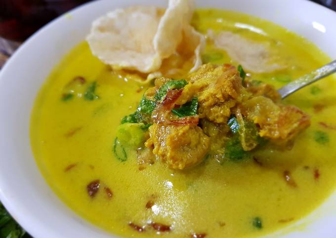 Resep Soto Kuning Bogor oleh Herlina Chelsey - Cookpad