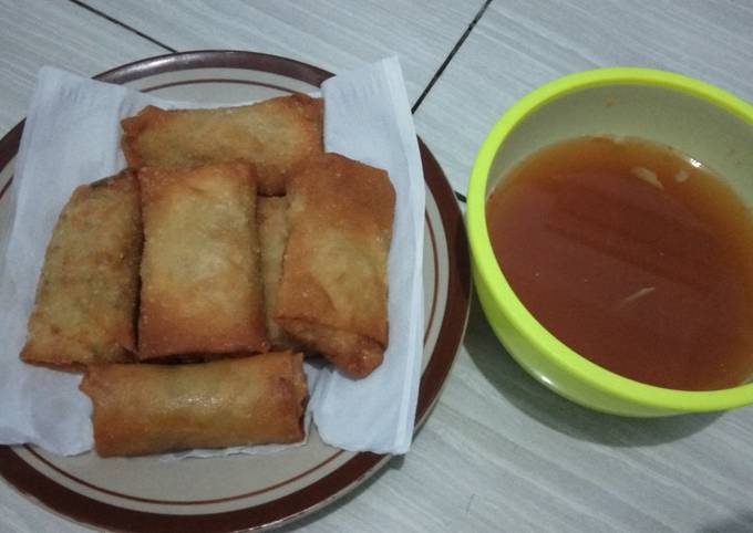 Resep Risol/Lumpia (Kroket klo kt org lampung) oleh Meta Sofita - Cookpad