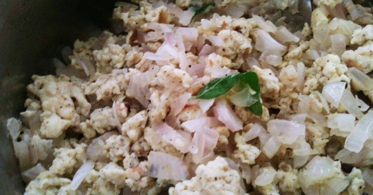 Egg scramble Recipe by Aswathy Achu - Cookpad