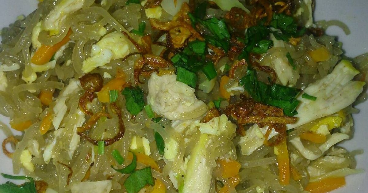 Resep Mie Lethek #Bakmi Jowo Mbantul oleh vitri nareswari - Cookpad