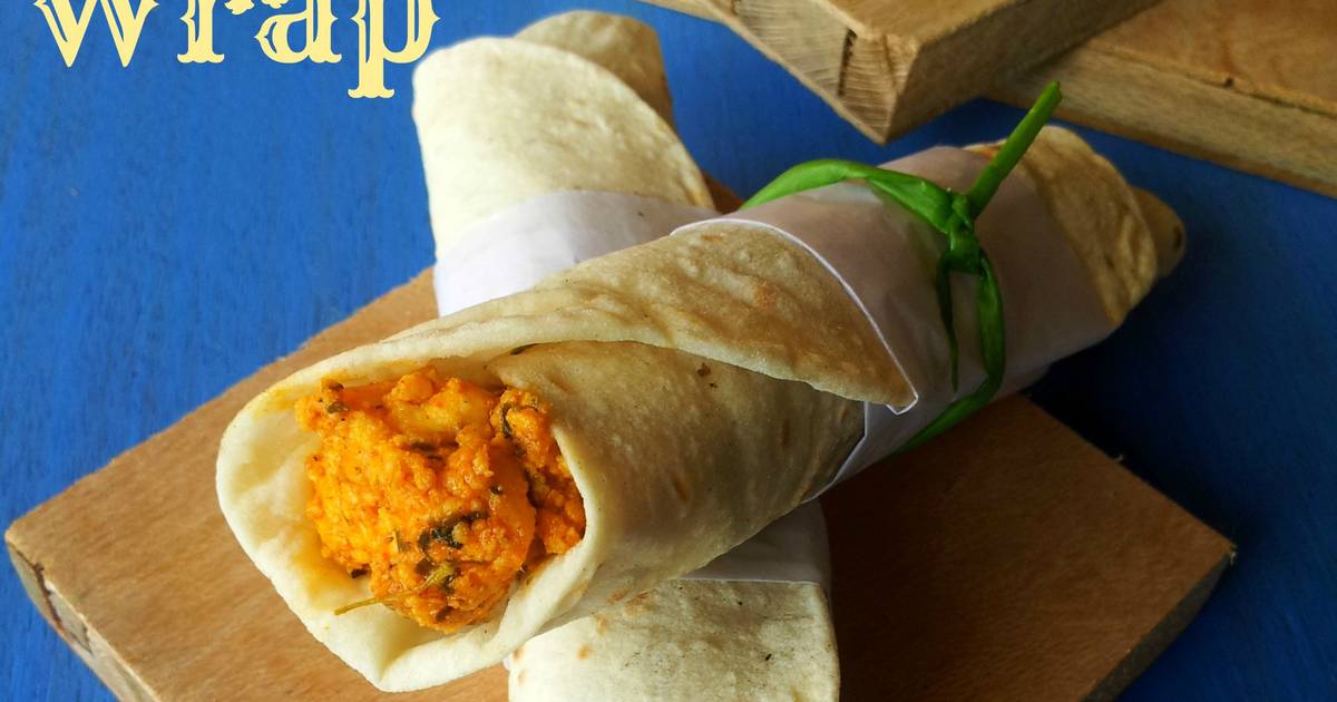 Paneer Kathi Wraps Recipe by Preetha Soumyan - Cookpad