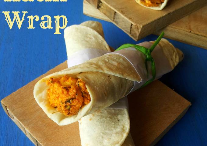 Paneer Kathi Wraps Recipe by Preetha Soumyan - Cookpad