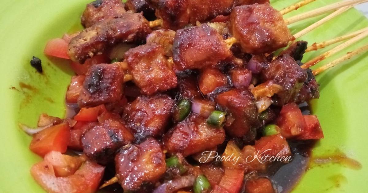 123 resep sate ikan tuna enak dan sederhana ala rumahan - Cookpad