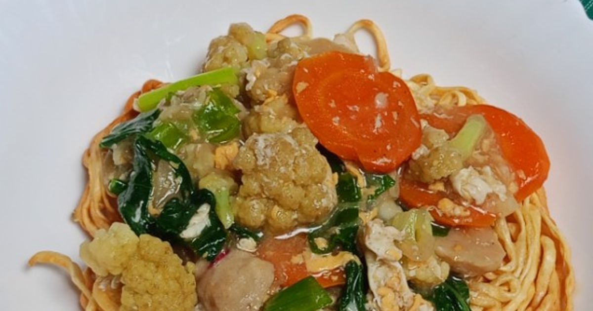 26 resep mie siram solaria enak dan mudah - Cookpad