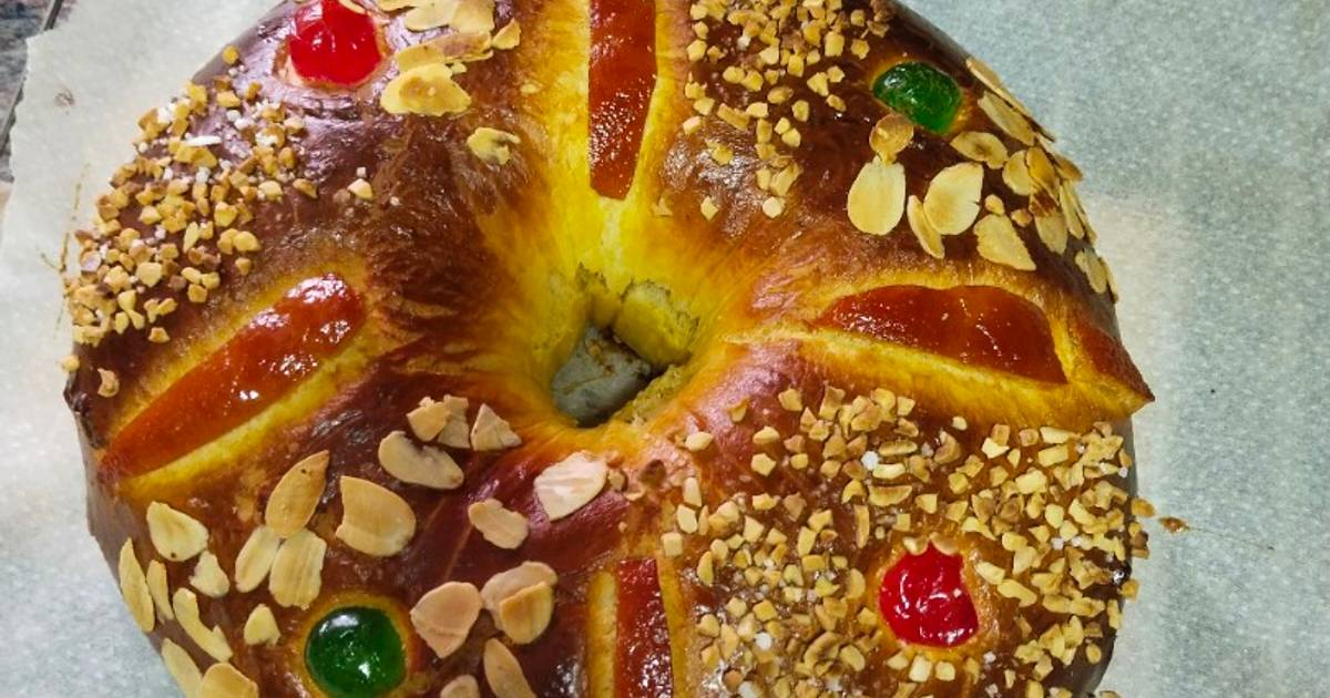 Roscón de reyes Receta de Miren- Cookpad