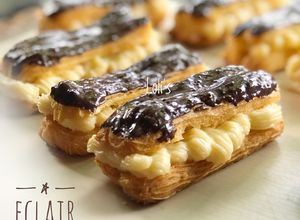 Resep eclair rumahan enak dan mudah - Cookpad
