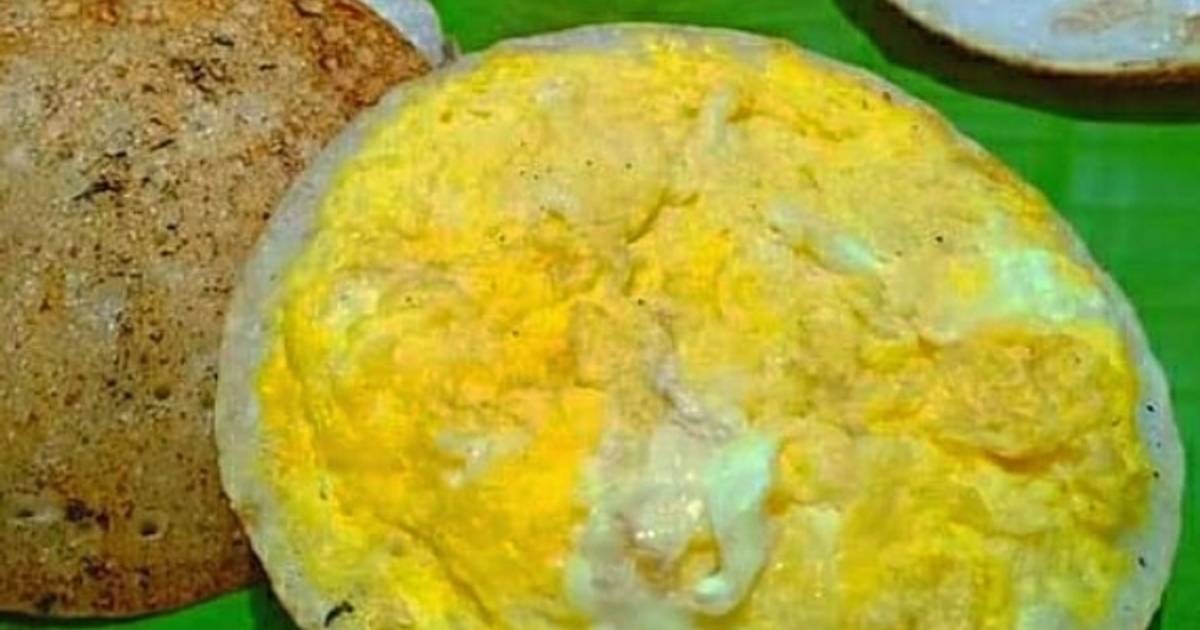 Resep Serabi telor dadar oleh Dwi Hartanti Kusumaningtyas - Cookpad