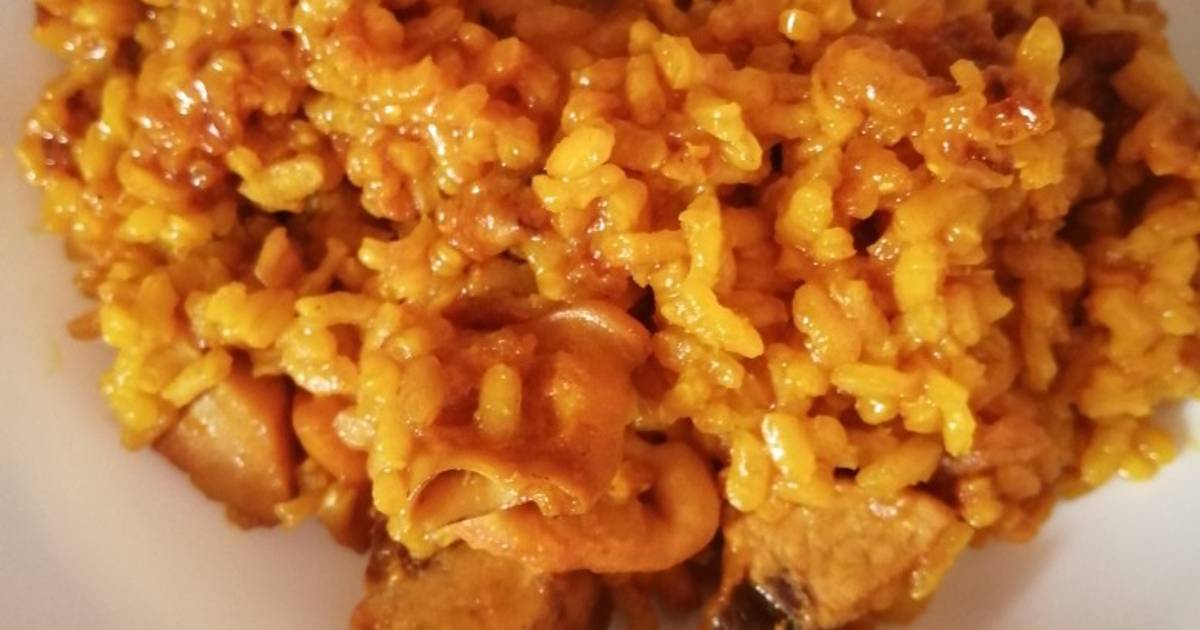 Arroz emperador - 37 recetas caseras- Cookpad
