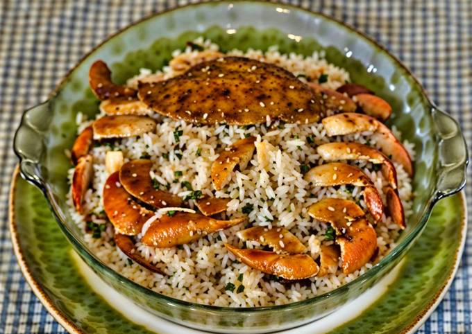 Eight Treasure Mud Crab Rice | Eight Major Cuisines of China · Min ...