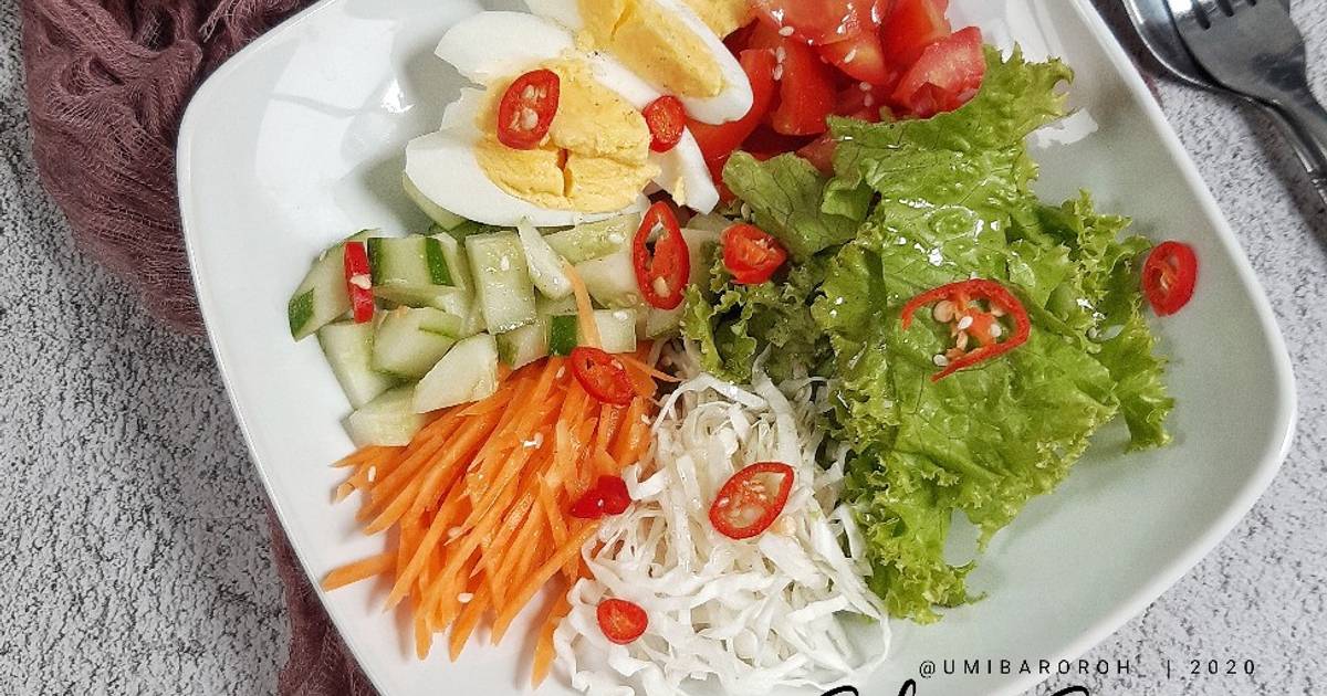 Resep Salad Sayur (simple) oleh Umi Baroroh - Cookpad
