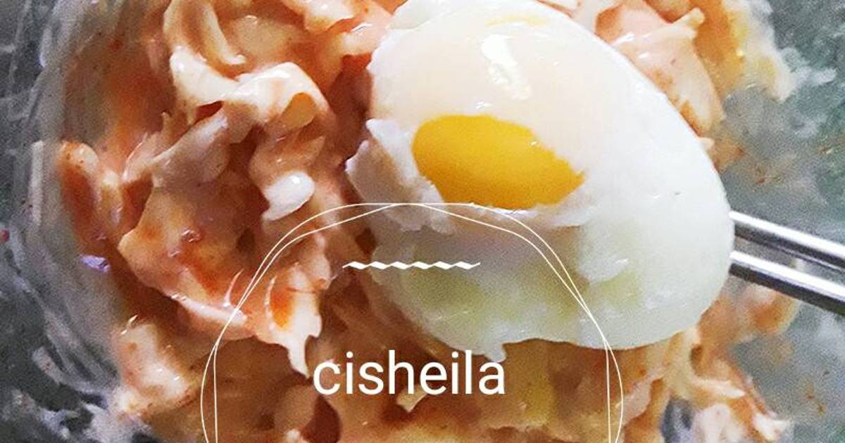 Resep Salad kolur (kol dan telur) oleh Sheila - Cookpad