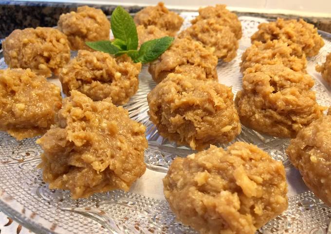 Panelitas de coco y almendras Receta de javilowin@gmail.com- Cookpad