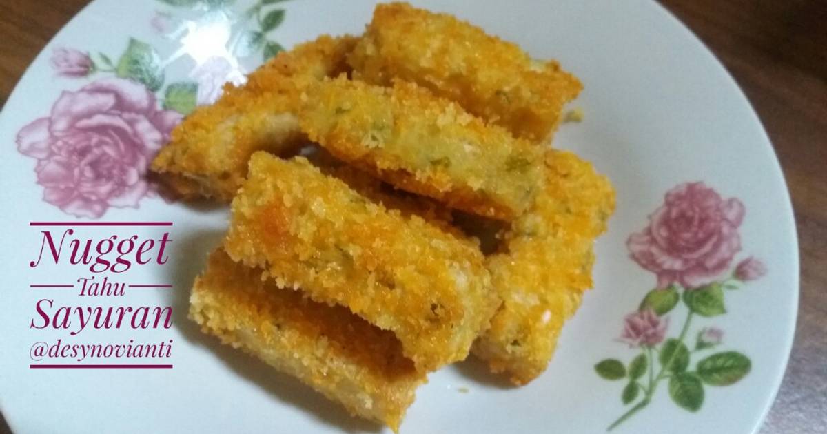 Resep Nugget Tahu Sayuran oleh Mommy Adrina - Cookpad