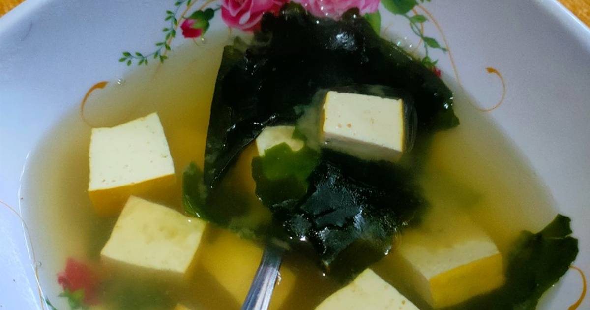 Resep Sup miso sederhana oleh Lisna Midia - Cookpad