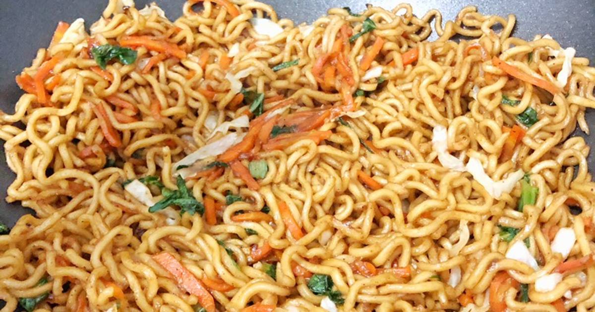 Resep Mie pecel oleh Dewi Nurfitasari - Cookpad