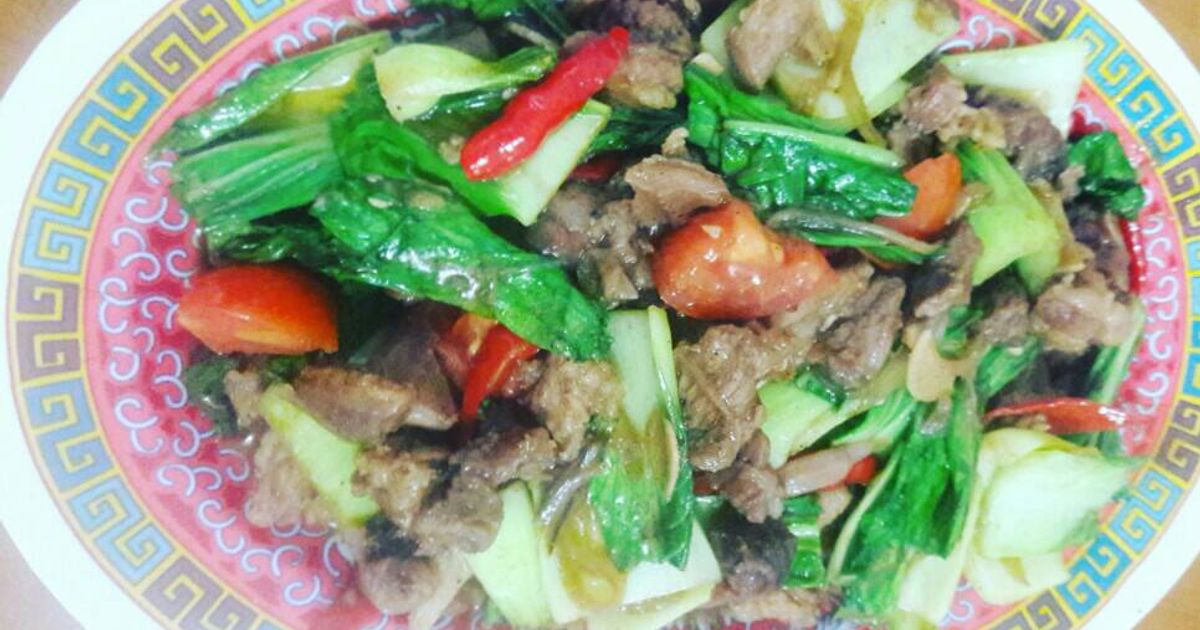 Resep Daging Tumis Sayuran oleh Dian_DHIANDRA - Cookpad