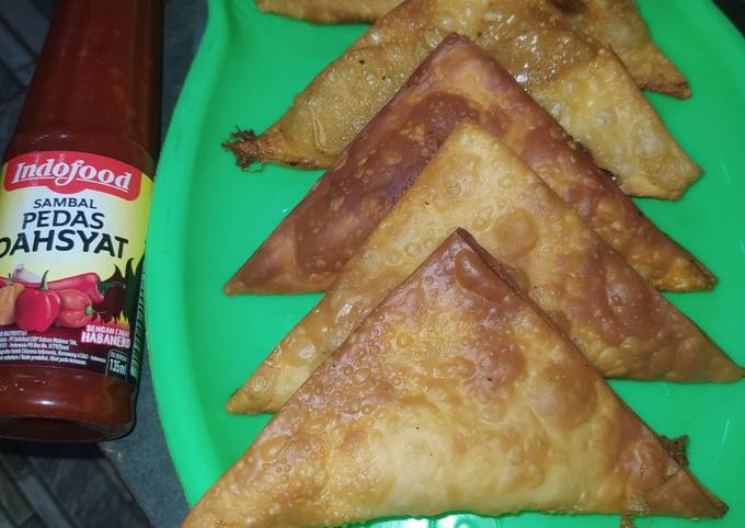 Resep Pangsit isi kobis telur oleh Ita Cute's - Cookpad