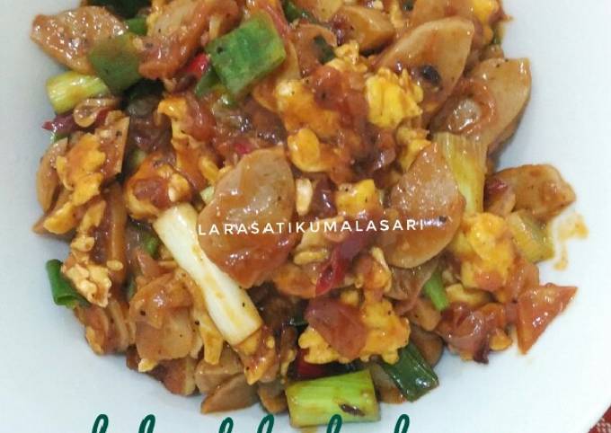 Resep Bakso Telur Barbeque #BikinRamadanBerkesan oleh Laras - Cookpad