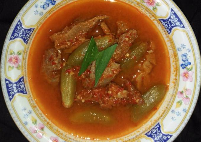 Resep Daging Sapi Asam Padeh oleh Melisa Aryani - Cookpad