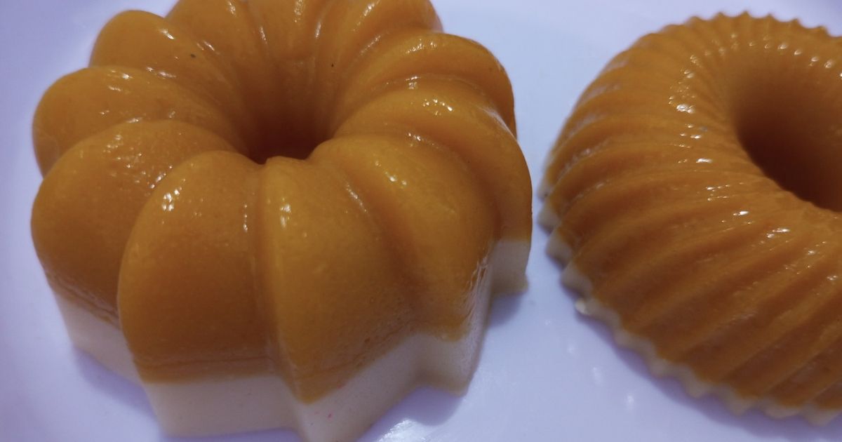 Resep Kue Talam Labu Kuning oleh Furoh - Cookpad