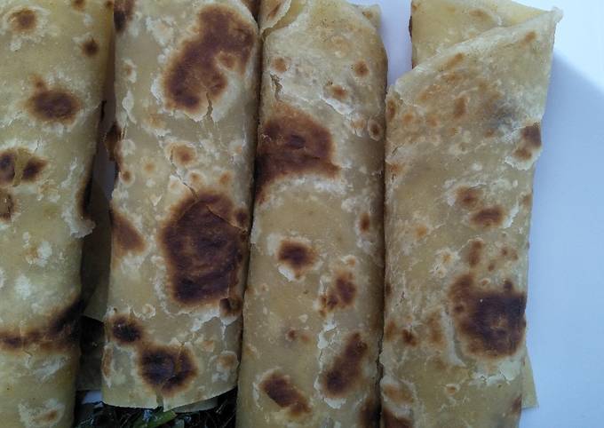 Chapatis Recipe by Sweet purity - Cookpad
