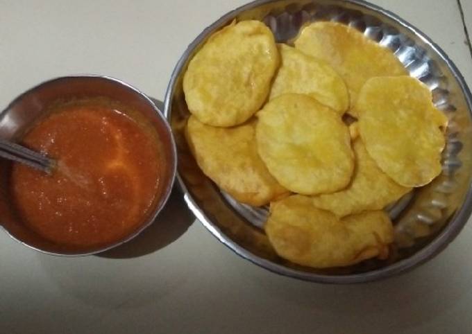 Aloo Pakoda Recipe by Charmi Vala - Cookpad