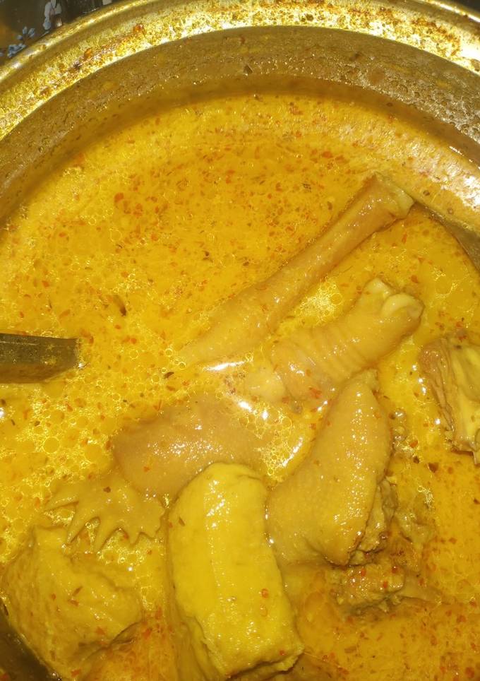 Resep Lodeh Ayam Kampung oleh AN Yuniitaa Iqbal ( Masakan Sederhana ...