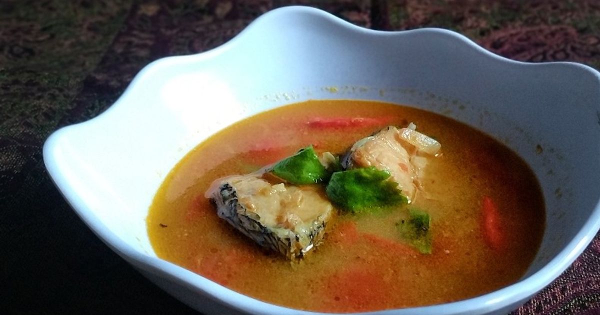 Resep Sup Ikan Asam Manis oleh Paperofz - Cookpad