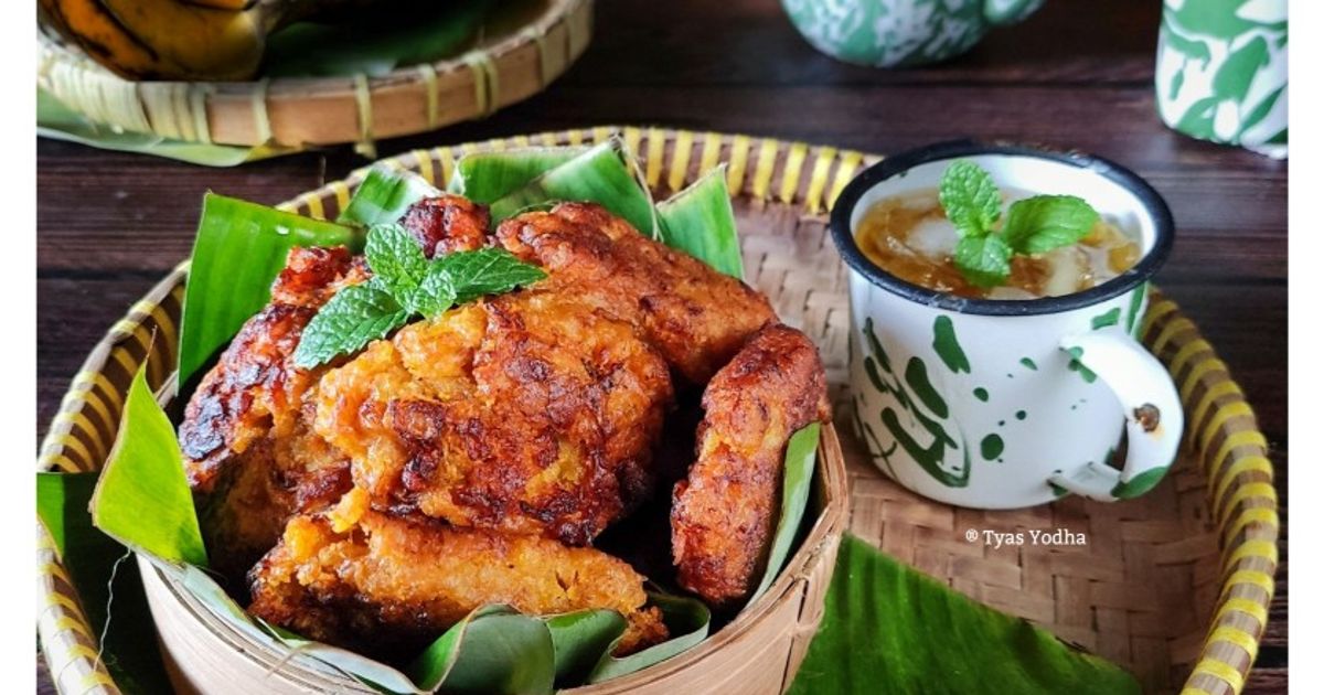 Resep Godo Godo Pisang Khas Palembang oleh Tyas yodha - Cookpad