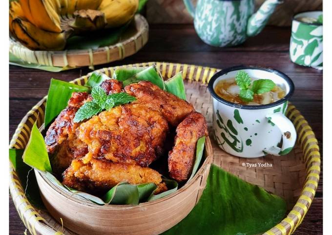 Resep Godo - Godo Pisang Khas Palembang oleh Tyas yodha - Cookpad