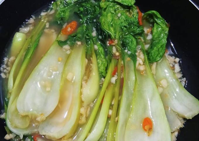 Resep Tumis Pakcoy oleh Geby Sabrina Ekawati Dimjati - Cookpad