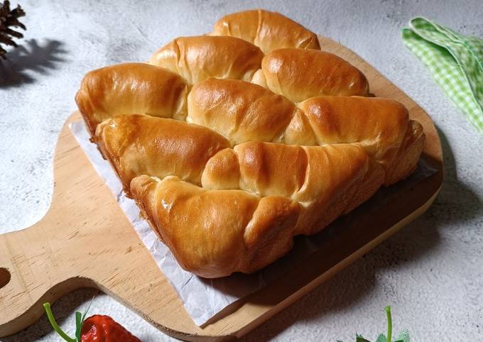 Resep Roti Sobek Lonjong oleh Dapur Mang Ariss - Cookpad