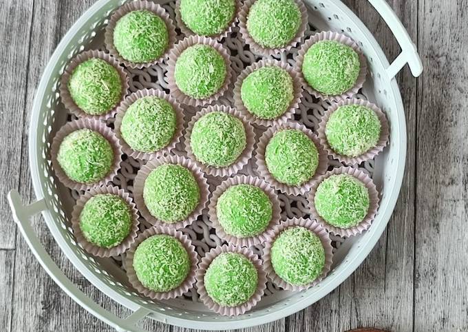 Resep Klepon Choco Cookies oleh Ellaelloet - Cookpad