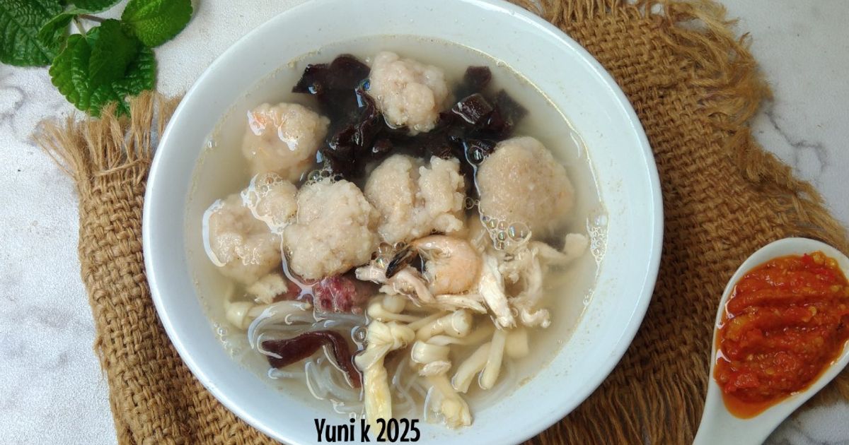 Resep Tekwan Udang Ayam oleh Yuni Kurniasih, - Cookpad