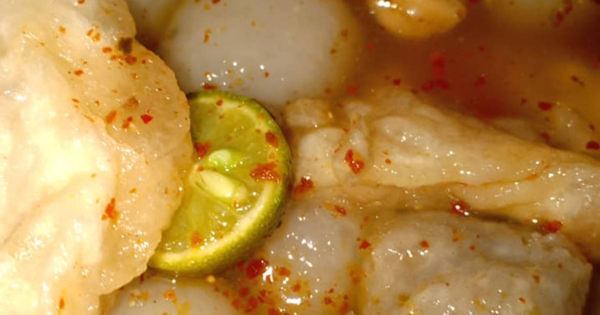 Resep Pentol Baso Aci oleh Alia Dewanto - Cookpad