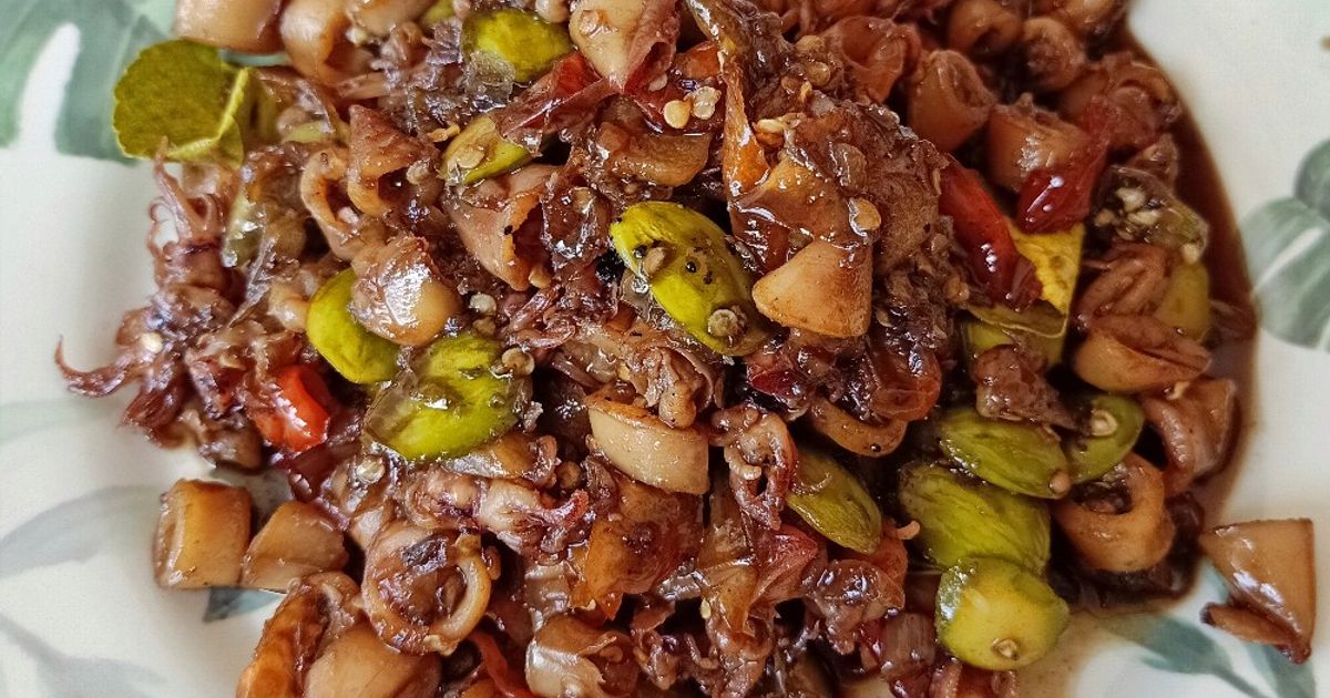 Resep Cumi Asin Kecap ️ oleh Linna Widyaningsih - Cookpad