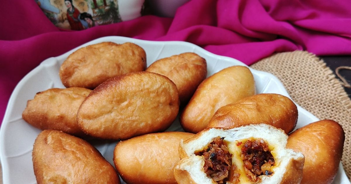 Resep Luti Gendang Oleh Oleh Khas Batam oleh DEWI SARASWATI - Cookpad