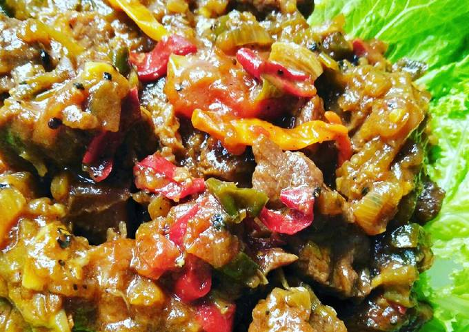 Resep Sapi Pedas Lada Hitam oleh Marda Pramudya - Cookpad