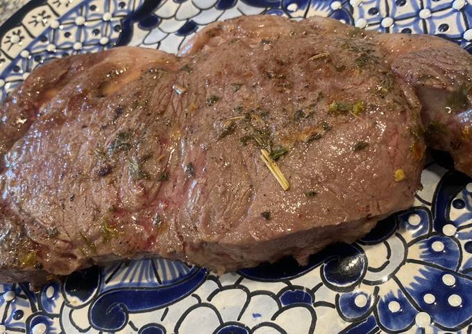 Rib Eye a la cerveza Receta de Bery Bermúdez- Cookpad