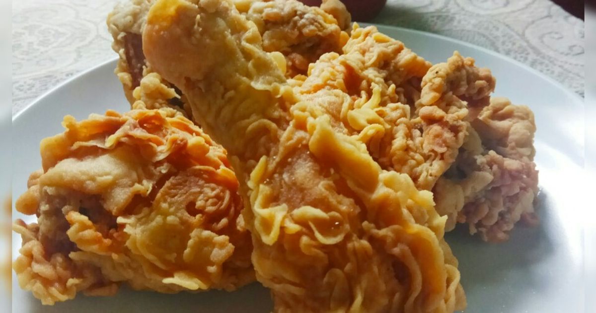 Resep 387. Ayam Goreng Kfc Super Simple oleh 🌸Hartini's kitchen🌸 - Cookpad