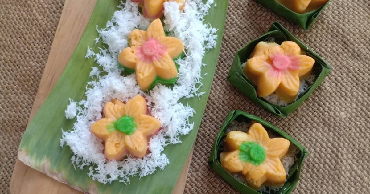 Resep Getuk Singkong dengan Takir Bujur Sangkar oleh 🌷Yulie Yuda ...