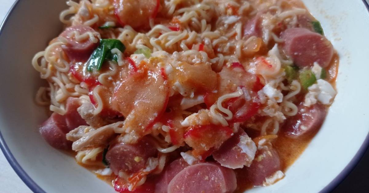 Resep Seblak mie sosis oleh Rahmani Dwi Fajarsih - Cookpad