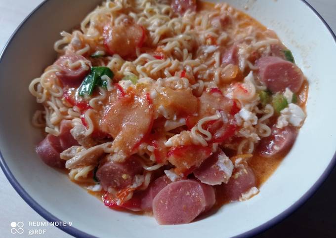 Resep Seblak mie sosis oleh Rahmani Dwi Fajarsih - Cookpad