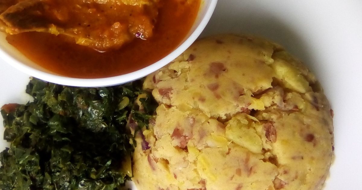 Omushenye With Ingoho And Seveve Recipe by Raduma Jamse (0716271944 ...