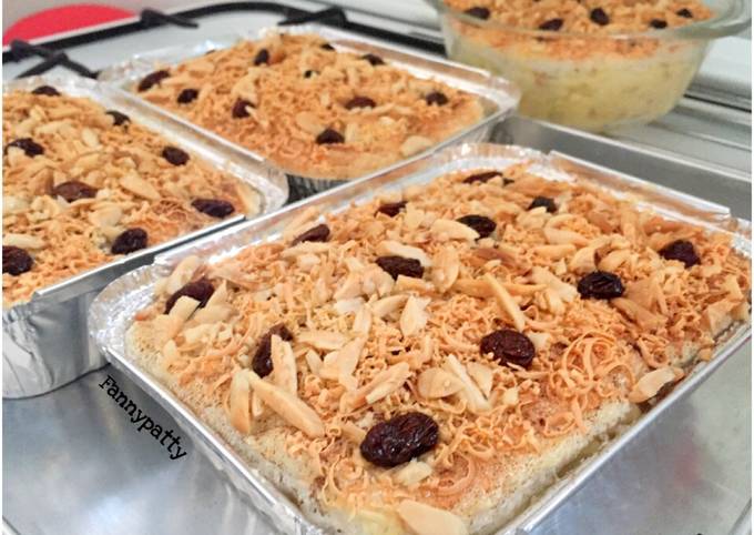 Resep Klappertart oleh Fannypatty - Cookpad