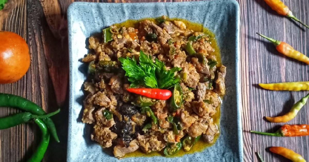 34 resep oseng oseng ati ampela ayam lombok ijo enak dan mudah - Cookpad