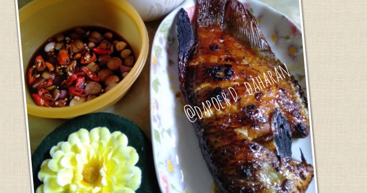 Resep Gurameh Panggang Oven oleh " Dapoer D'daharan " @ Ummu Hibban ...