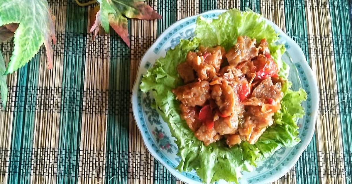 7 resep oseng pentol mercon enak dan mudah - Cookpad