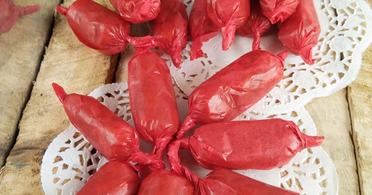 Resep Dodol Tape Singkong oleh Mak Win - Cookpad