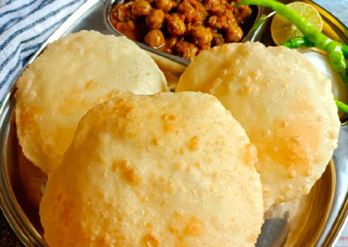 Bhatura Recipe by spicequeen - Cookpad